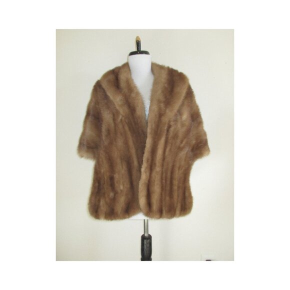 Vintage Fur Label Authority | Jackets & Coats | Vintage 5s Natural ...